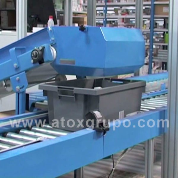 Dispensadores automáticos Disban H – Eurologistica – Sistemas de Almacenaje