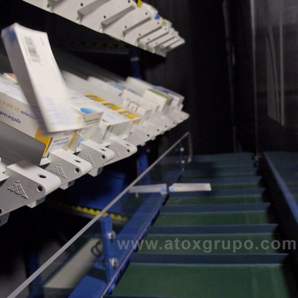 Dispensadores automáticos Disban H – Eurologistica – Sistemas de Almacenaje